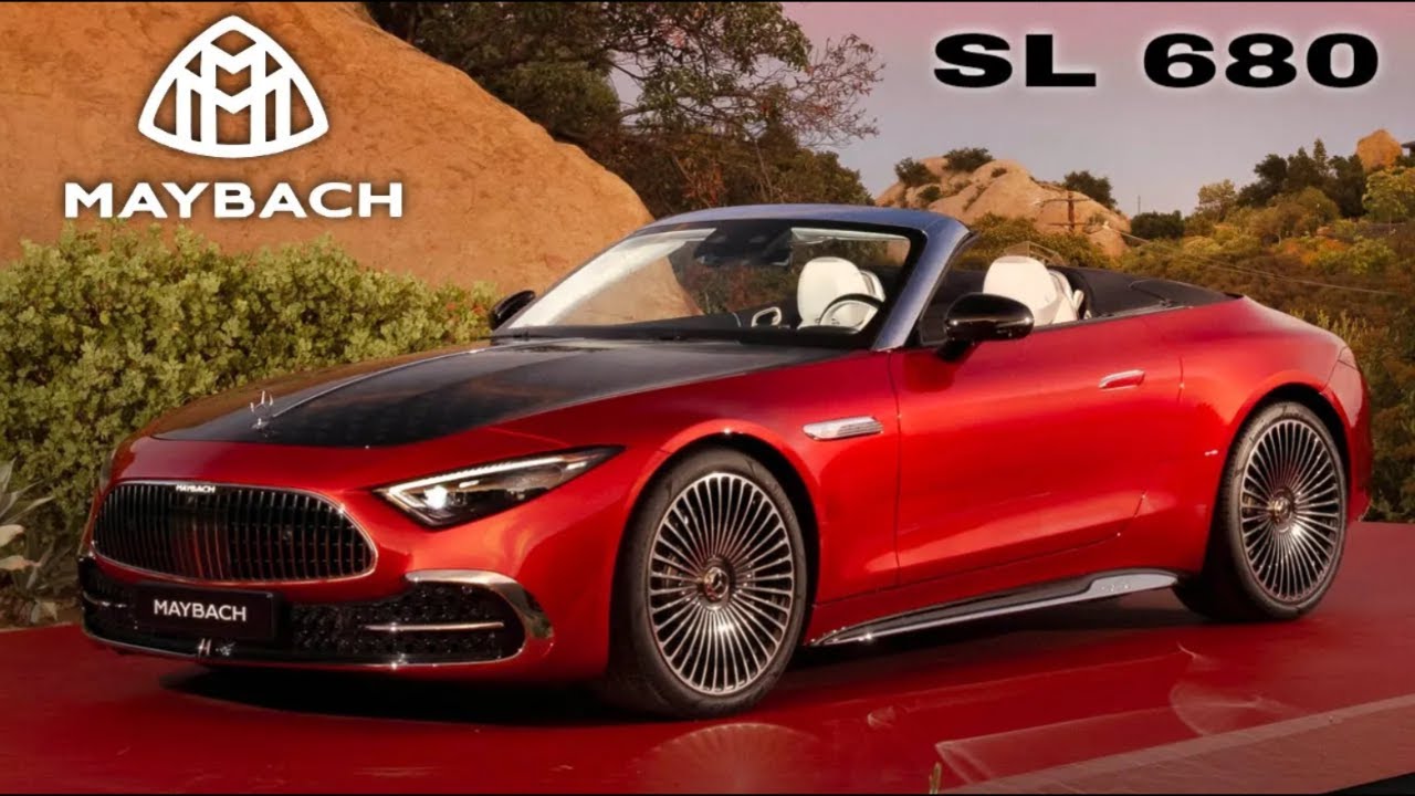 Това ще е Mercedes-Maybach SL за 2026-та, за най-доброто изживяване на ...